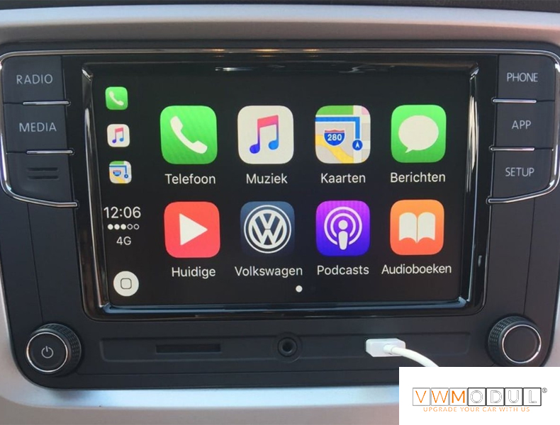 VW Polo Radio Apple Carplay - How to Add to Your VW Polo Radio • VWMODUL